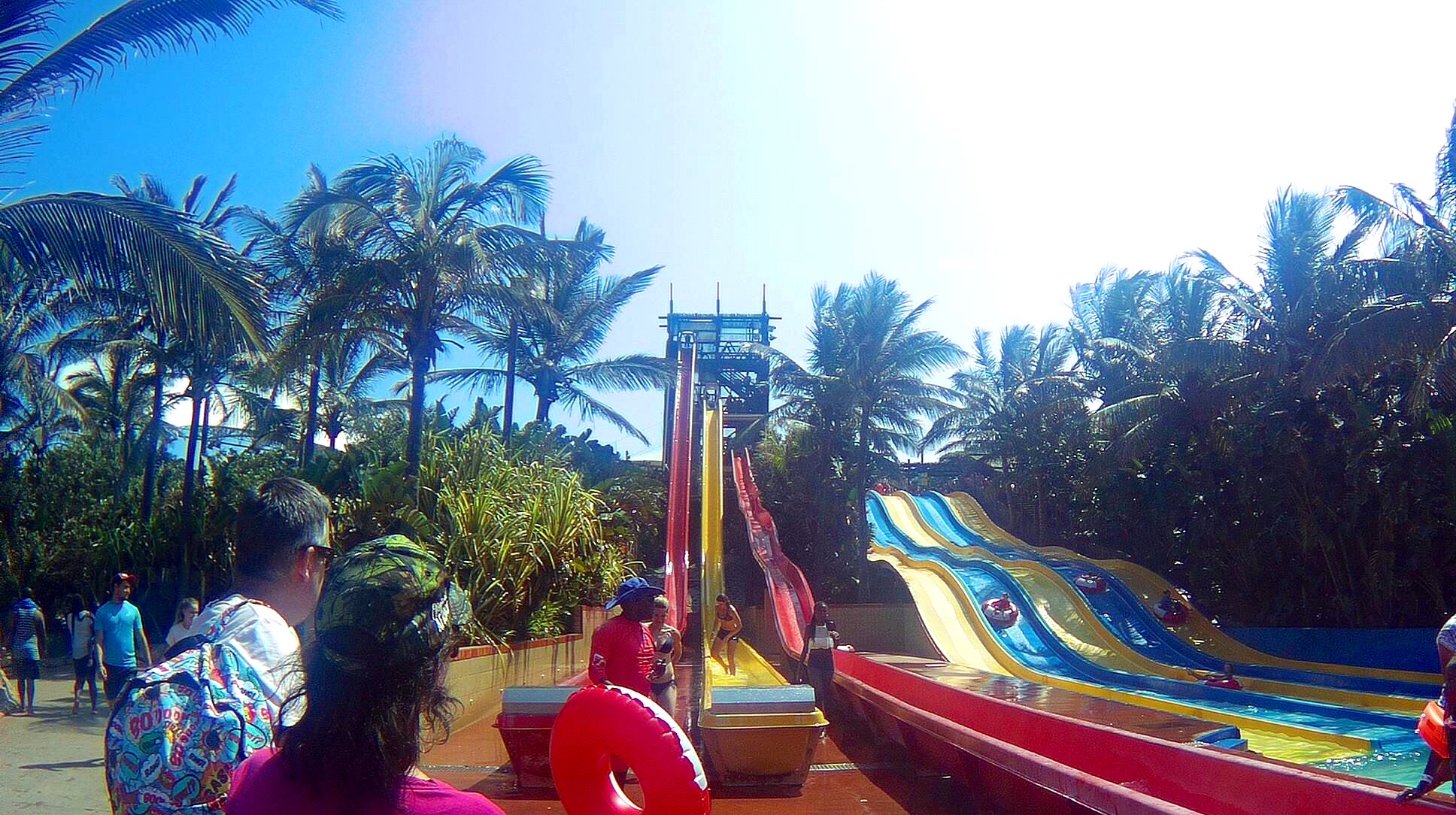 Drop Zone – The Tallest Slide in Africa – AdventureofNess
